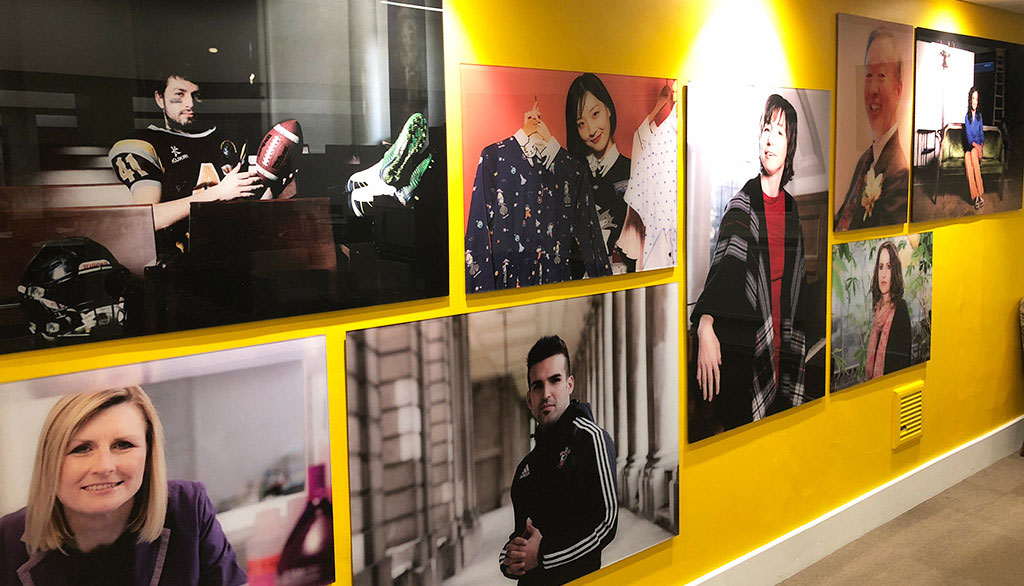 This year's Greenwich Portraits celebrates 17 alumni, including 3 ...