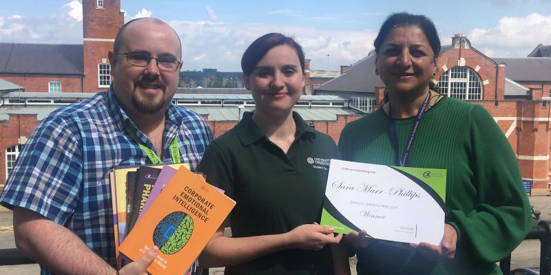 Congratulations to Sara Marr-Phillips, winner of the 2019 Critical Prize for Writing in the ...