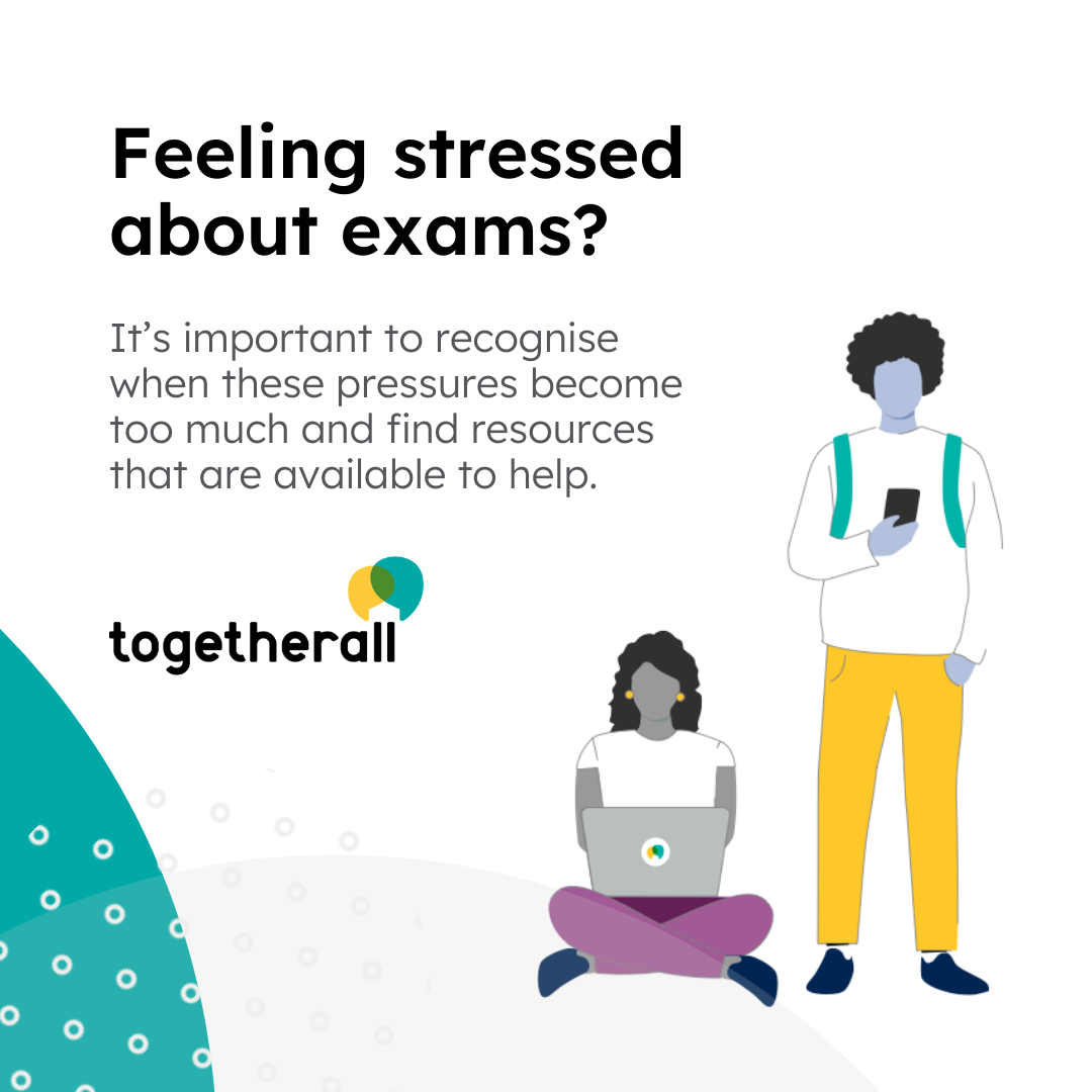 Exam Stress? Togetherall is here to help with confidential 24/7 support ...