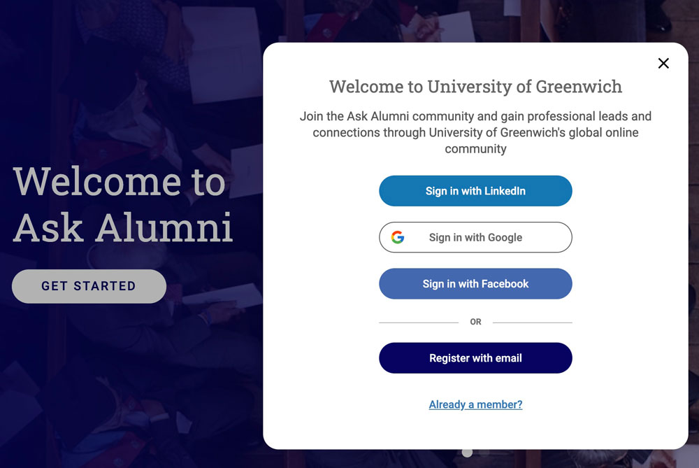 Join AskAlumni, it's available to all students | Articles | University ...