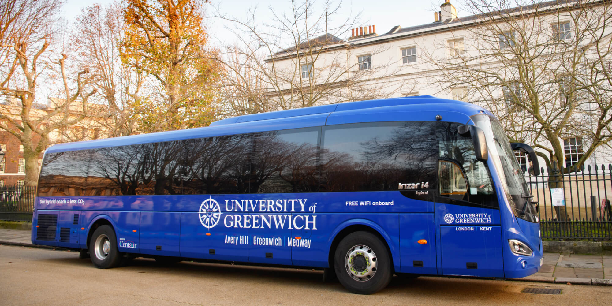 University bus service | About the university | University of Greenwich