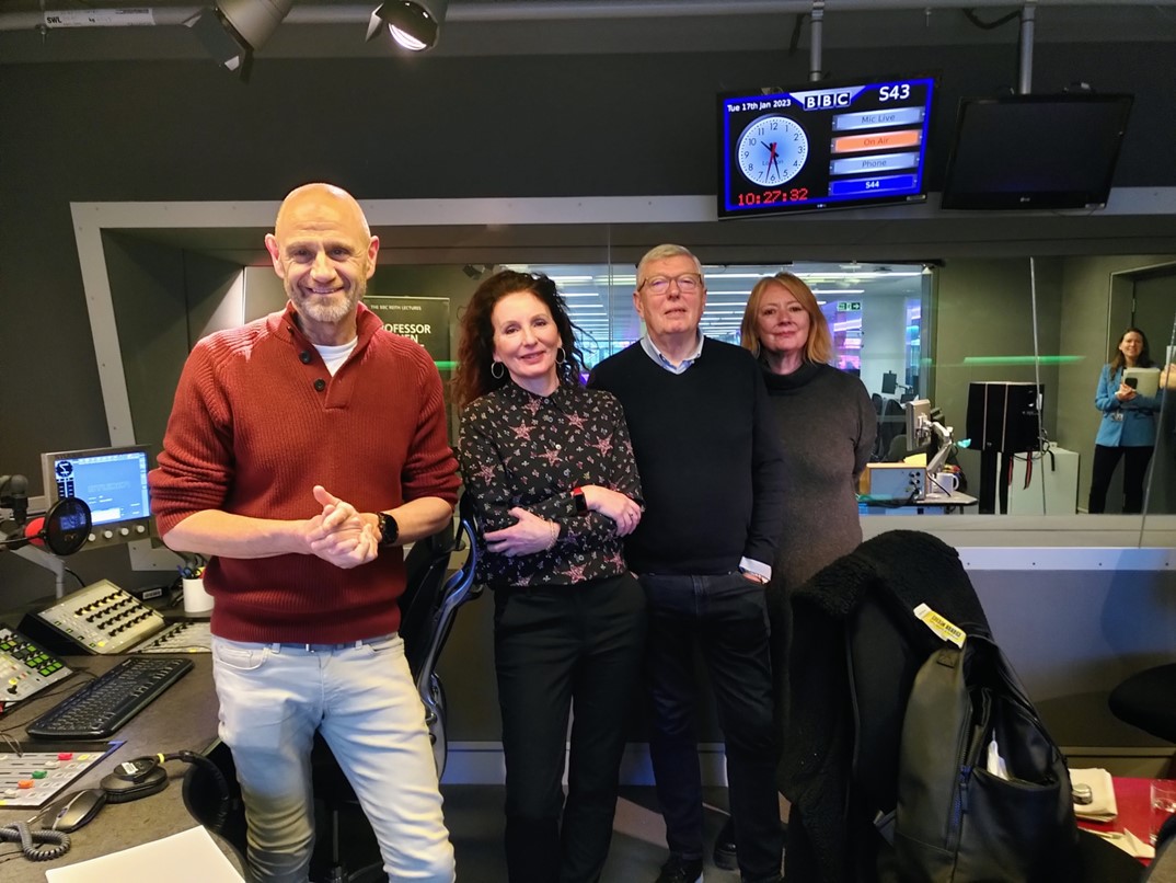 CREW Director a panellist on flagship BBC programme | Articles ...