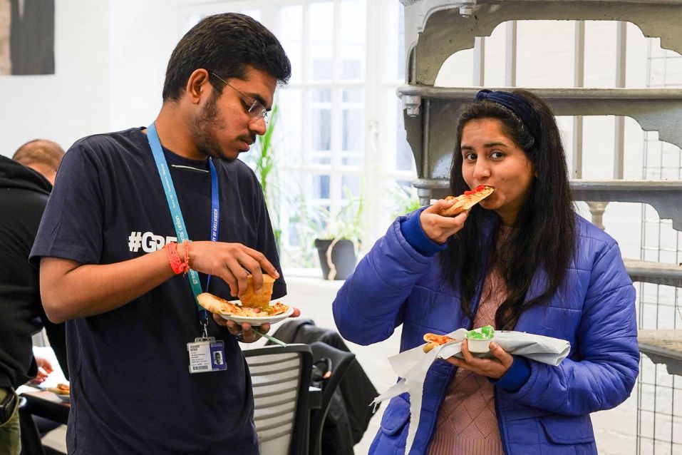 Students create boundary pushing solutions at #GreHacks with the Met ...