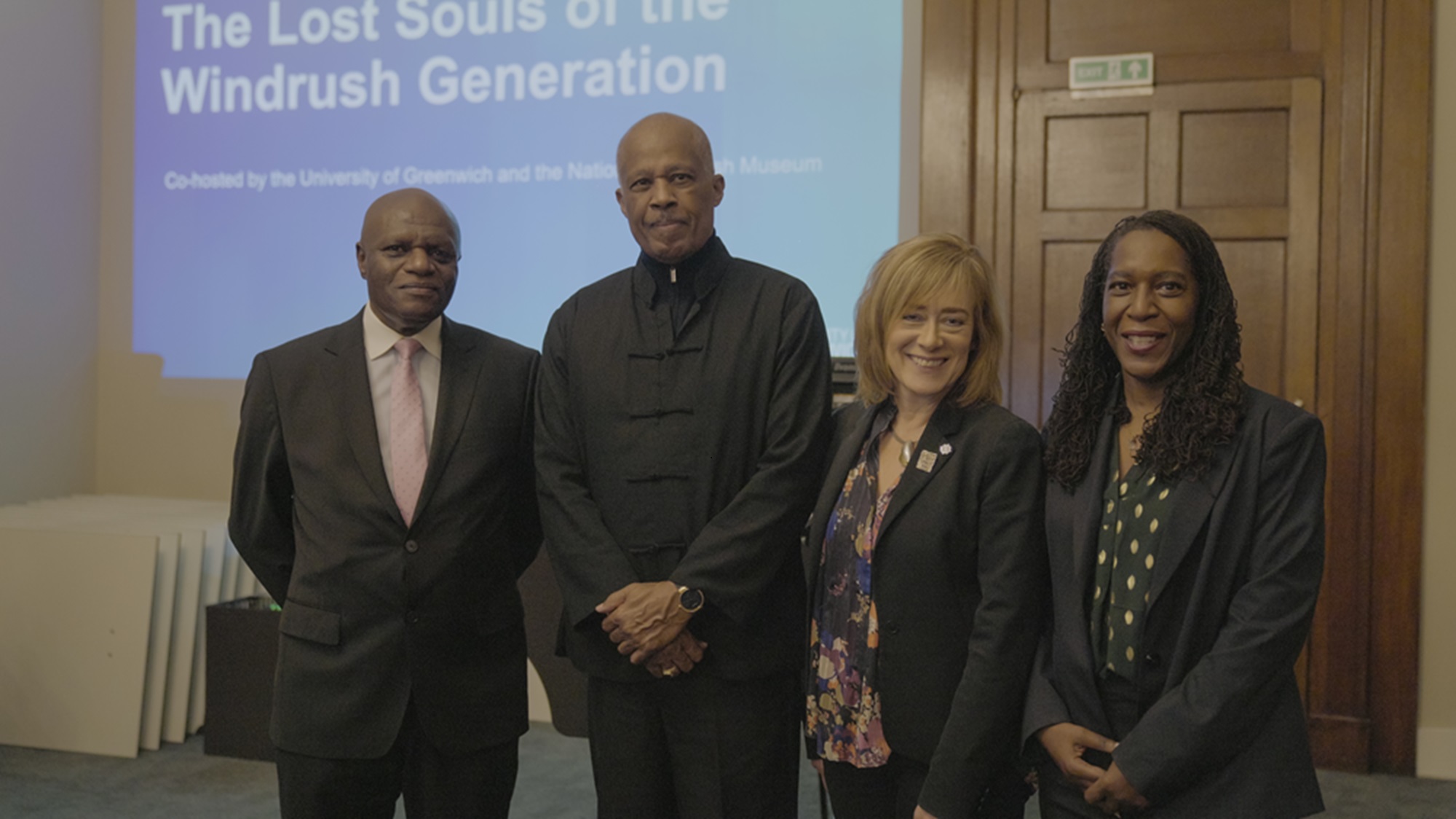 Inaugural Distinguished Windrush Lecture | Research activities ...
