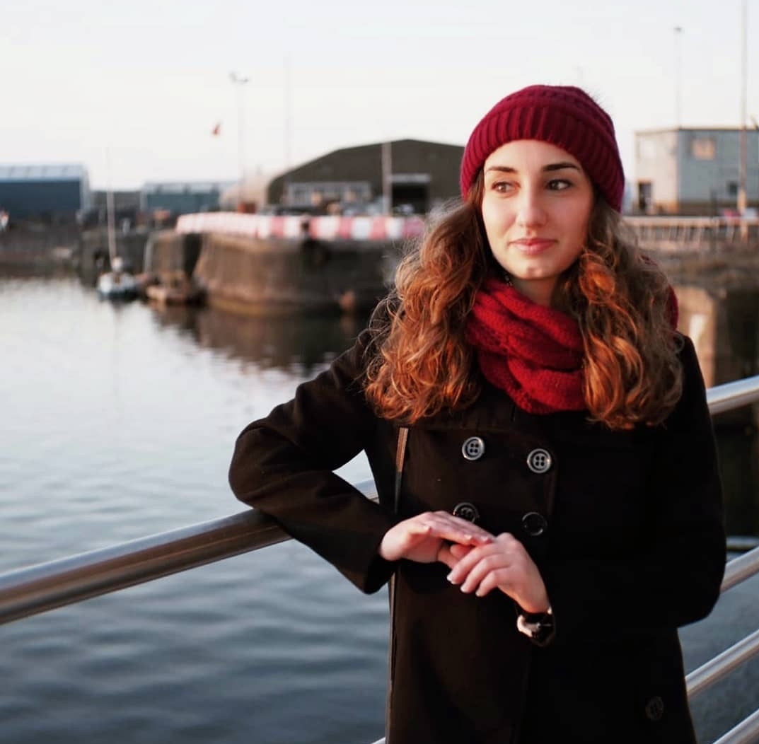 PhD student Alessia has won a postgraduate prize for her work in ...