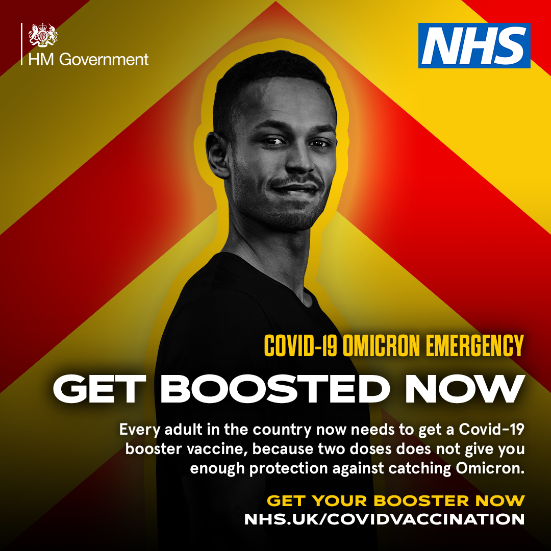 Get Boosted Now | Articles | University of Greenwich