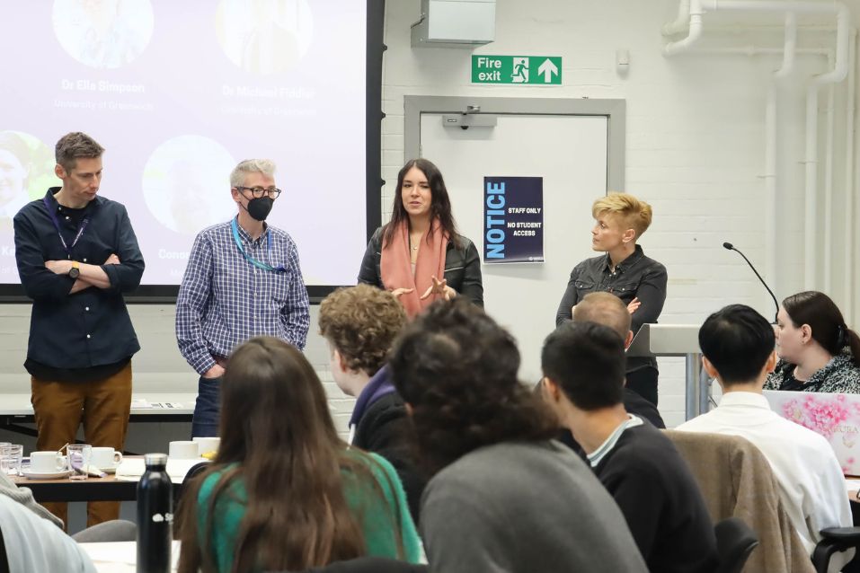 Students create boundary pushing solutions at #GreHacks with the Met ...