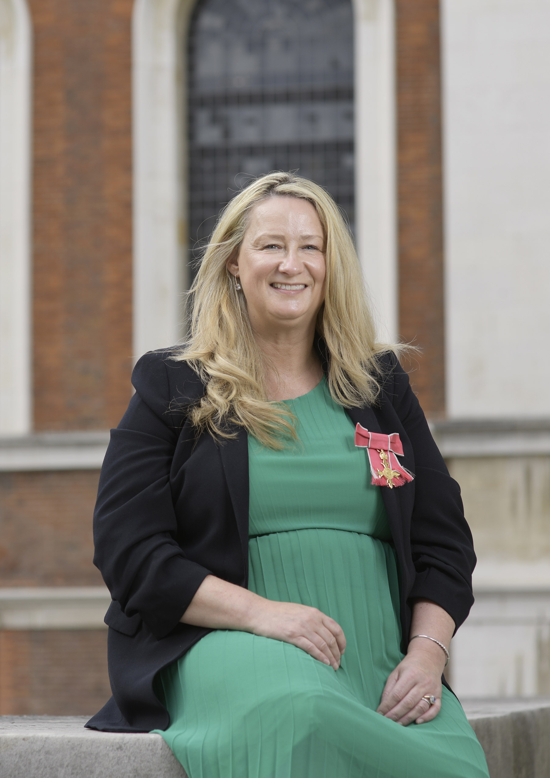 Suzanne Sweeney OBE | Portraits | University of Greenwich