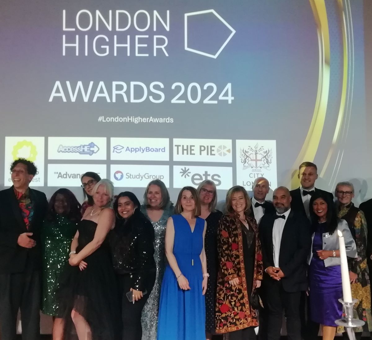 #ProudToBeGre: Highly commended at London Higher Awards, end of year ...