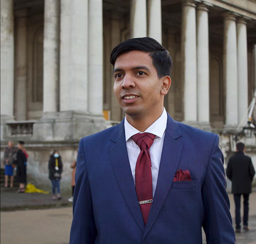 Sameer Dhore | Snapshots | University of Greenwich