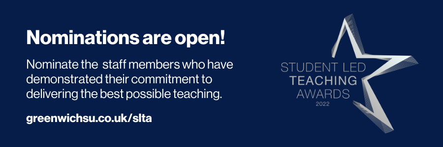 Nominate in the Student Led Teaching Awards (SLTAs) before 1 April | Articles | University of ...