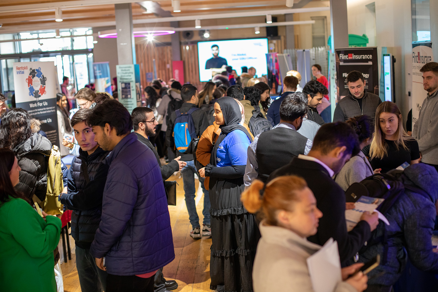 Celebrating the successes of the Spring Career Fair | Articles | University of Greenwich