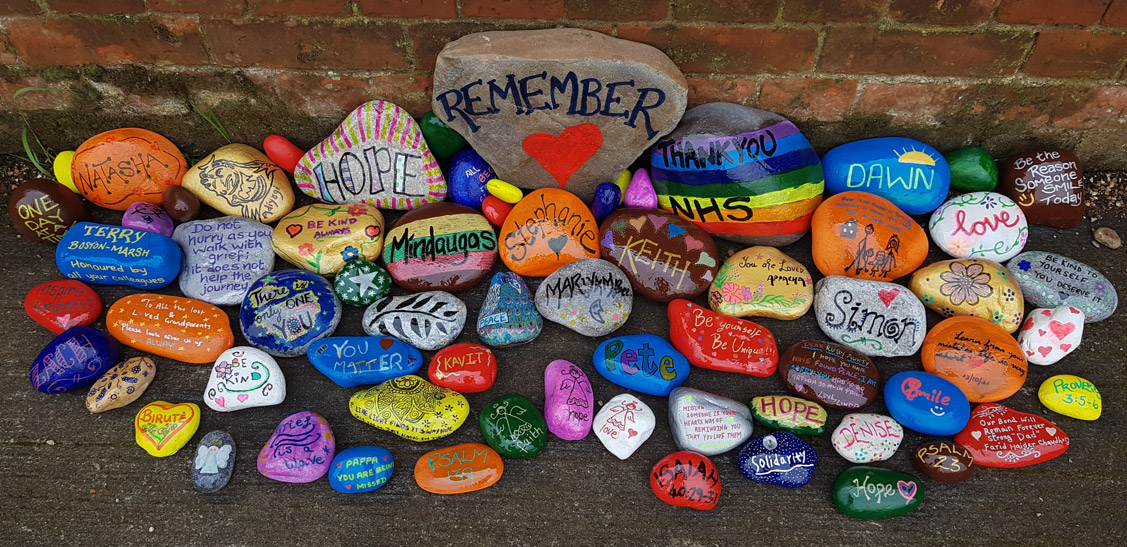 Medway campus: Rock Painting for Remembering Memorial | Articles ...