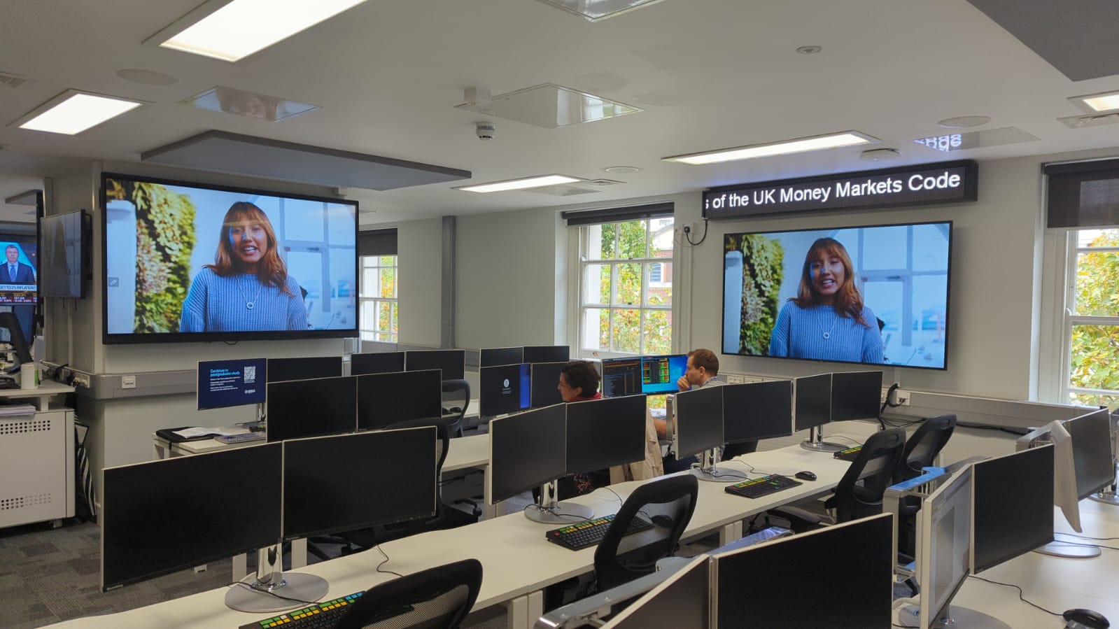 University of Greenwich offers Bloomberg Terminal and state-of-art ...