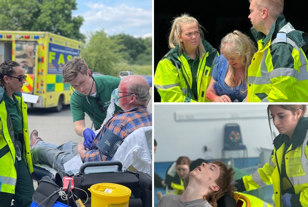 Paramedic Science Mass Casualty Simulation Event | Articles ...