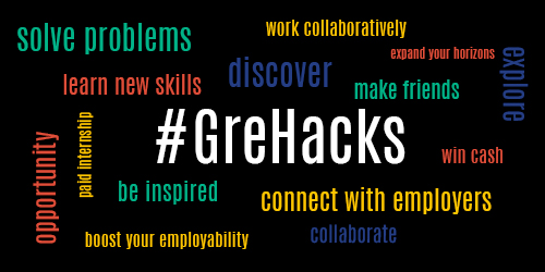 #GreHacks | Generator | University of Greenwich