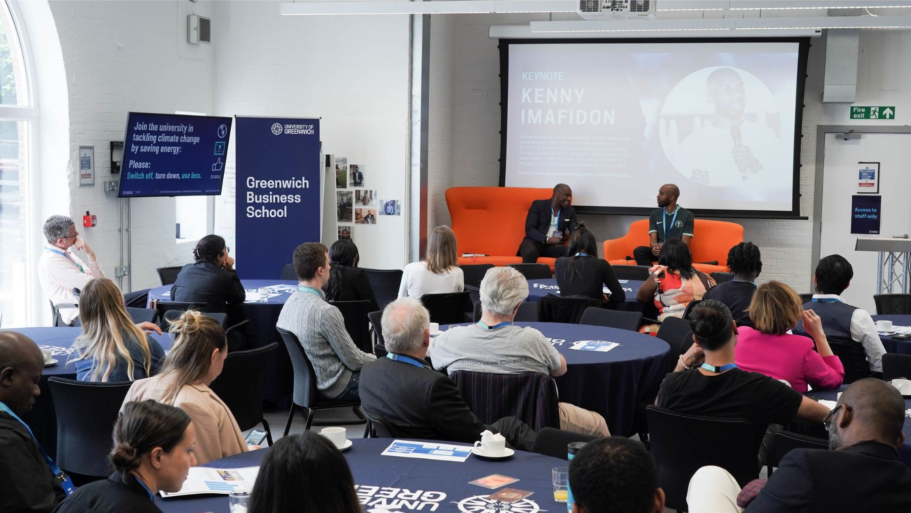 Over 60 Local Businesses Attend the Generator's first Greenwich Growth ...