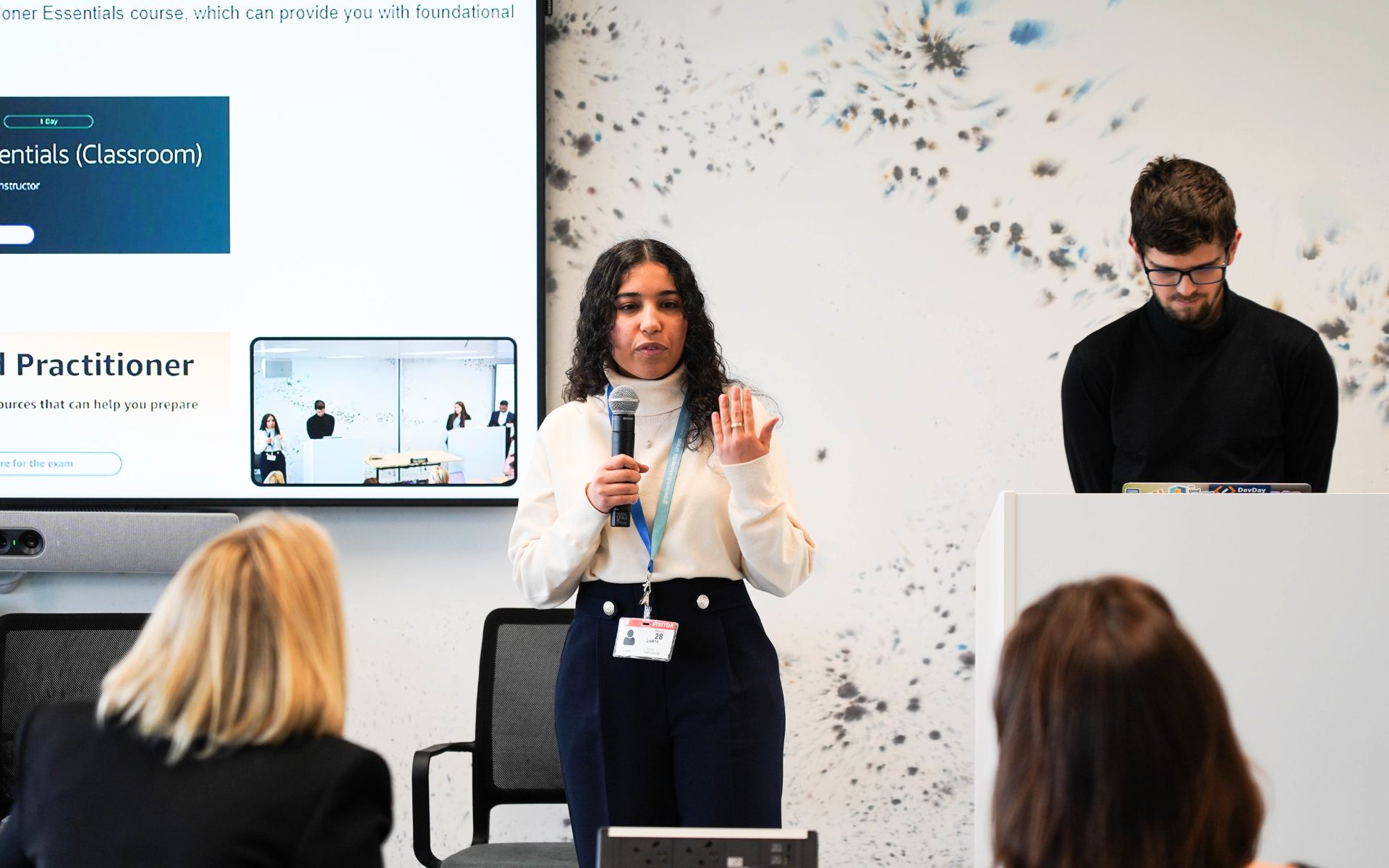 Winners of #GreHacks Pitch at Amazon Web Services | Articles ...