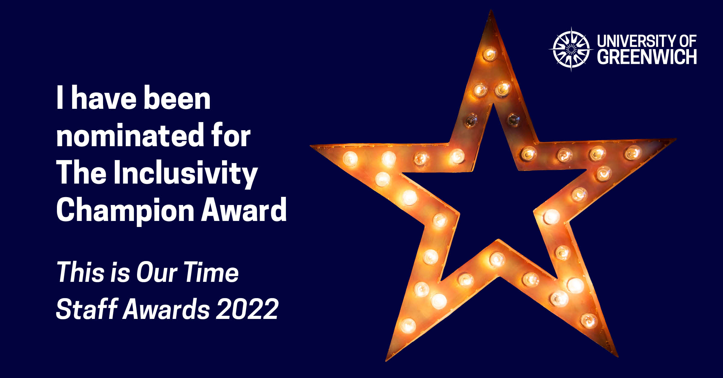 This is Our Time Staff Awards - share your nominations on your social ...