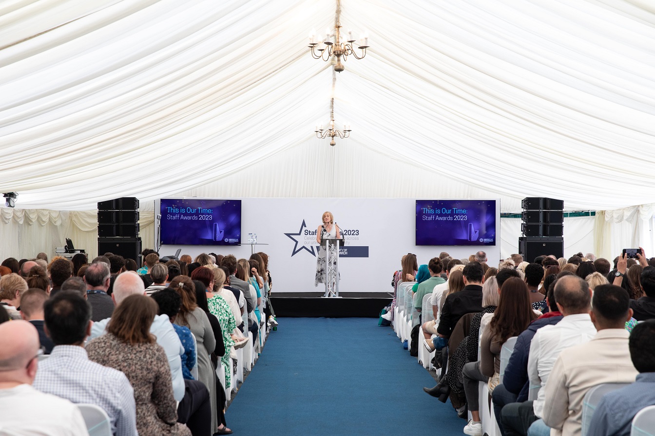 Staff Awards 2023 Highlights | Articles | University of Greenwich
