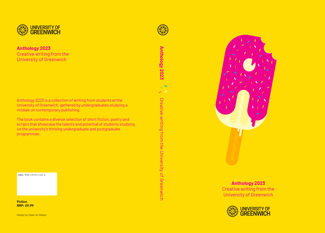 The Greenwich Anthology: students’ creative writing | Articles ...