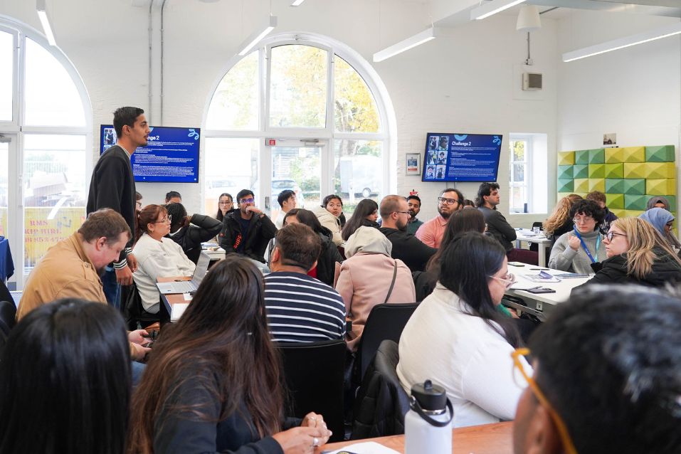 Students create boundary pushing solutions at #GreHacks with the Met ...