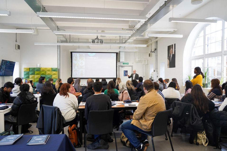Students create boundary pushing solutions at #GreHacks with the Met ...