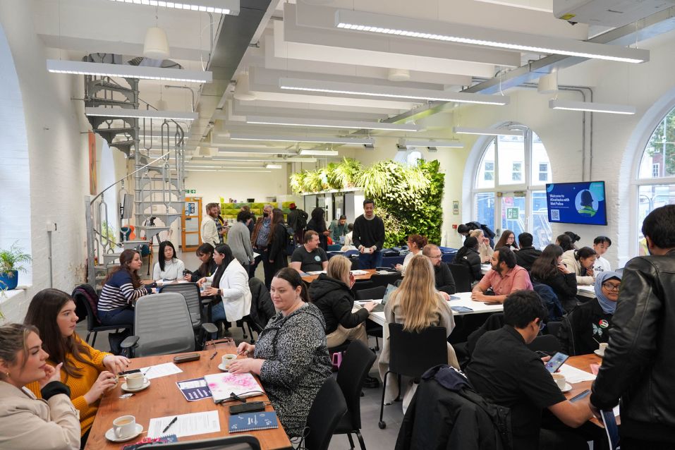 Students create boundary pushing solutions at #GreHacks with the Met ...